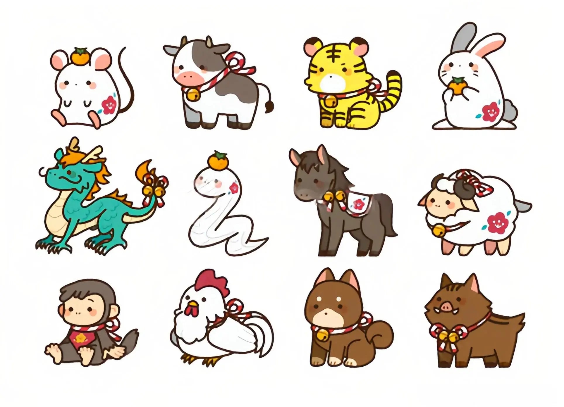 A Complete Guide to Chinese Zodiac Animals Years and Their Meaning ...