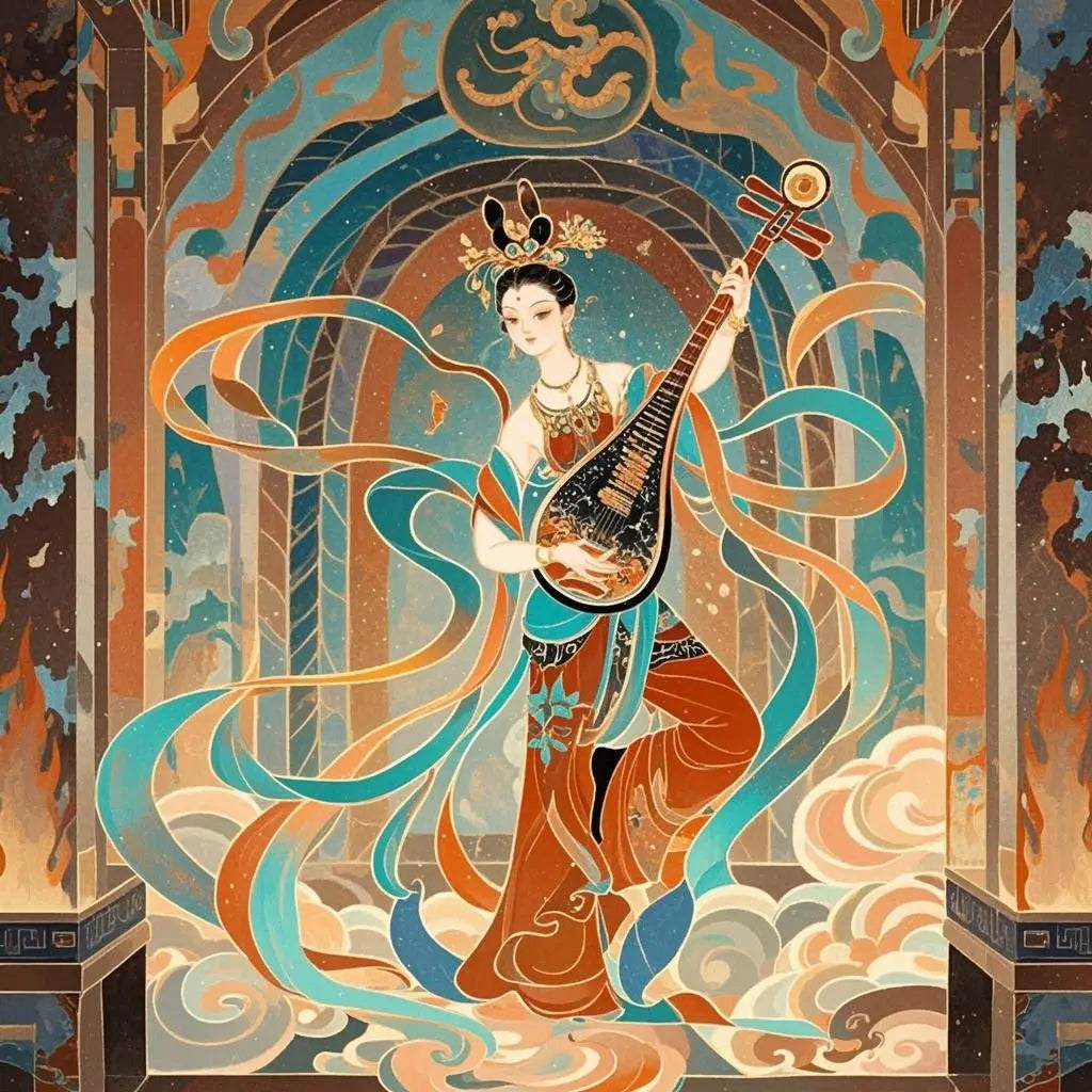 Dunhuang Culture: The Artistic Gem of the Ancient Silk Road and – STAR8S