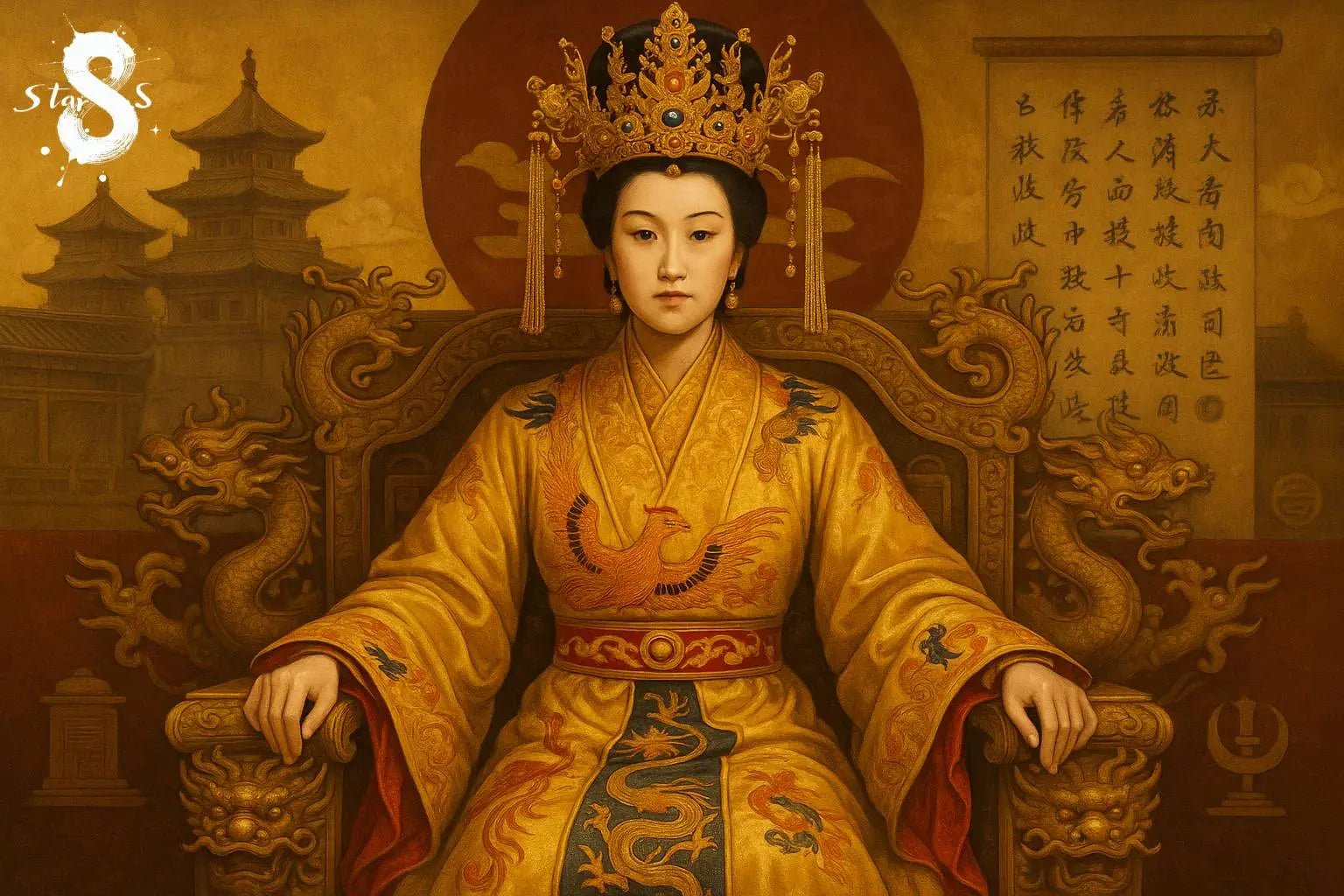 Empress Wu: The Rise and Legacy of China’s Only Female Emperor - – STAR8S