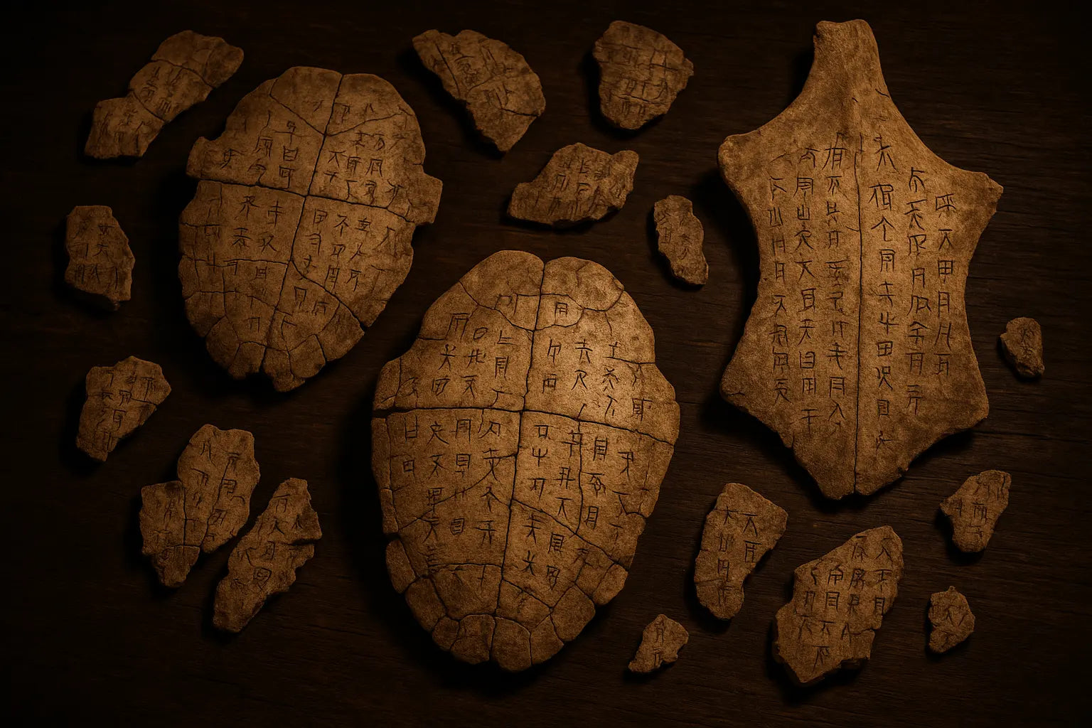 Exploring Oracle Bones: A Key to Understanding Early Chinese – STAR8S