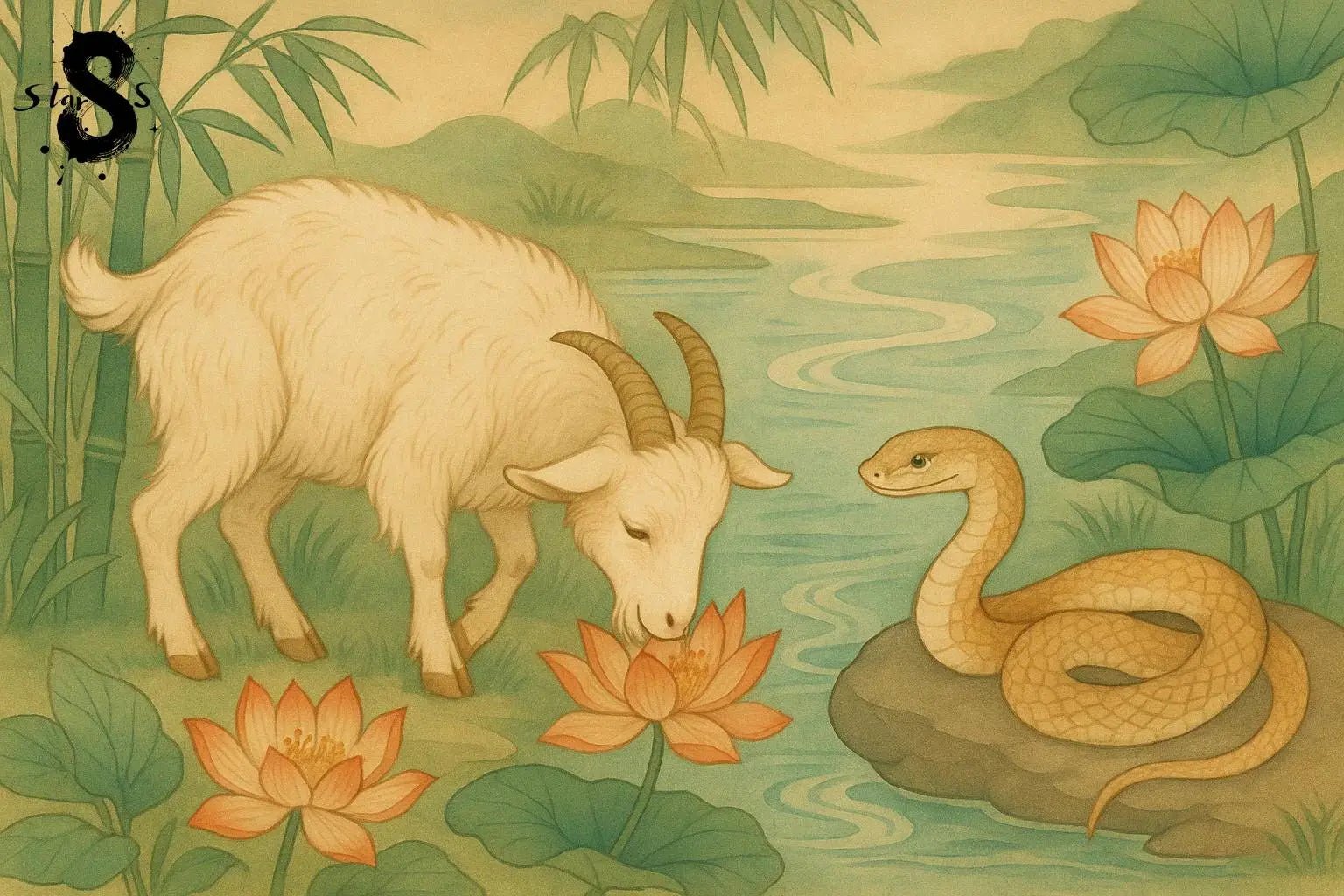 Goat and Snake Compatibility Chese Zodiac: How to Ensure Harmony – STAR8S