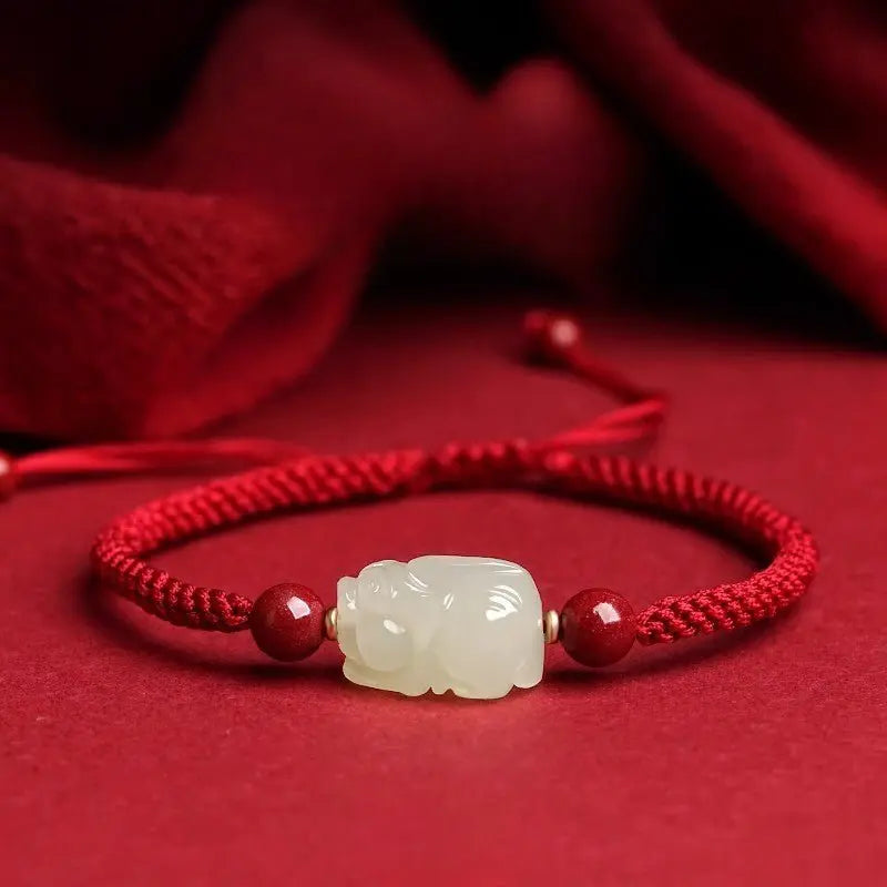 How a Jade Red String Bracelet Can Bring Good Luck and Protection: – STAR8S