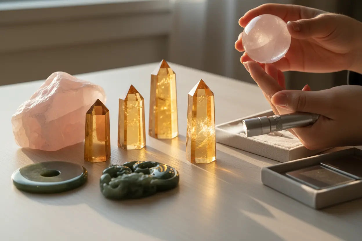 Is Your Crystal Real? Learn How to Identify Genuine Crystals - STAR8S