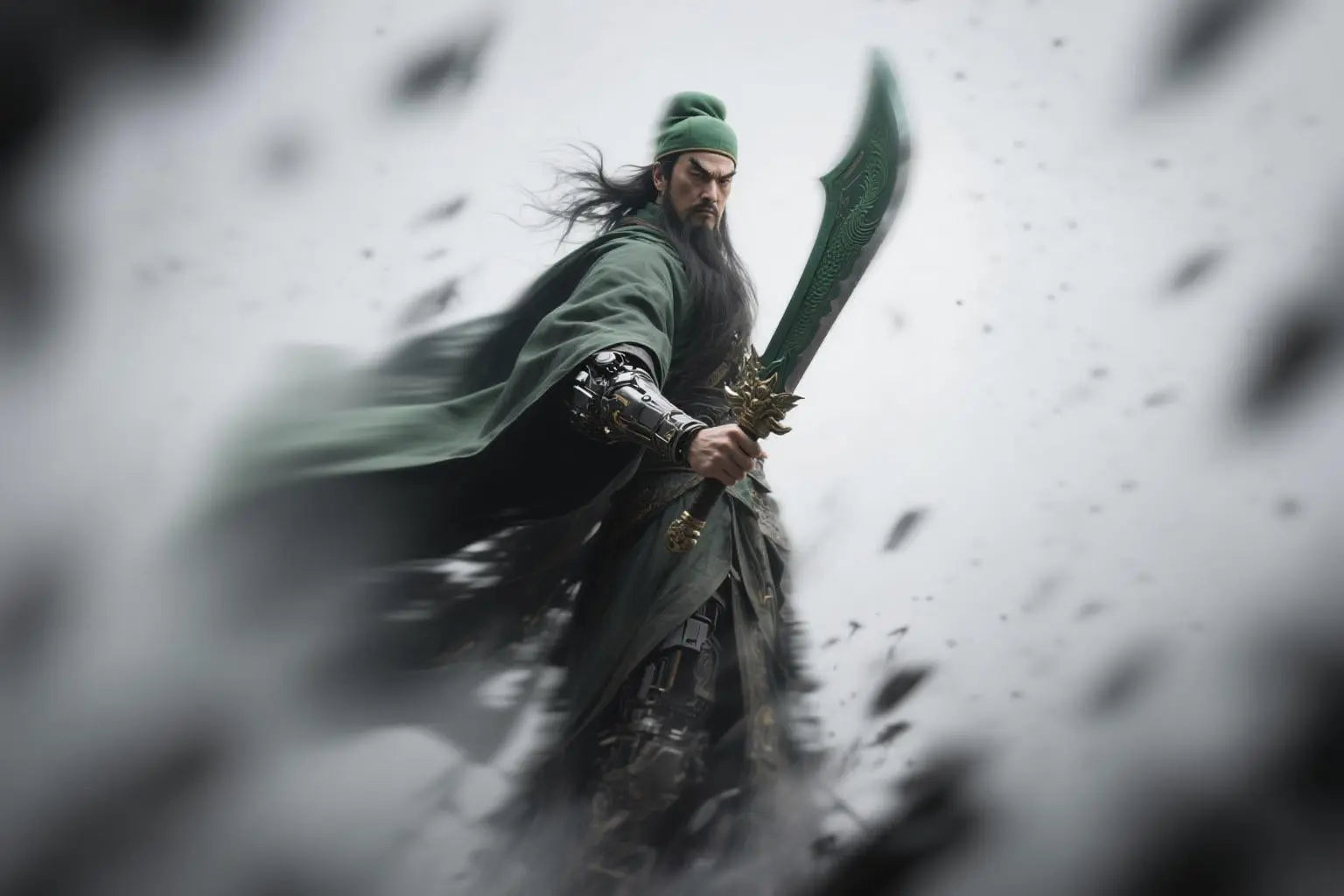 The Biography of Guan Yu: A Legendary Chinese Hero of the Three – STAR8S