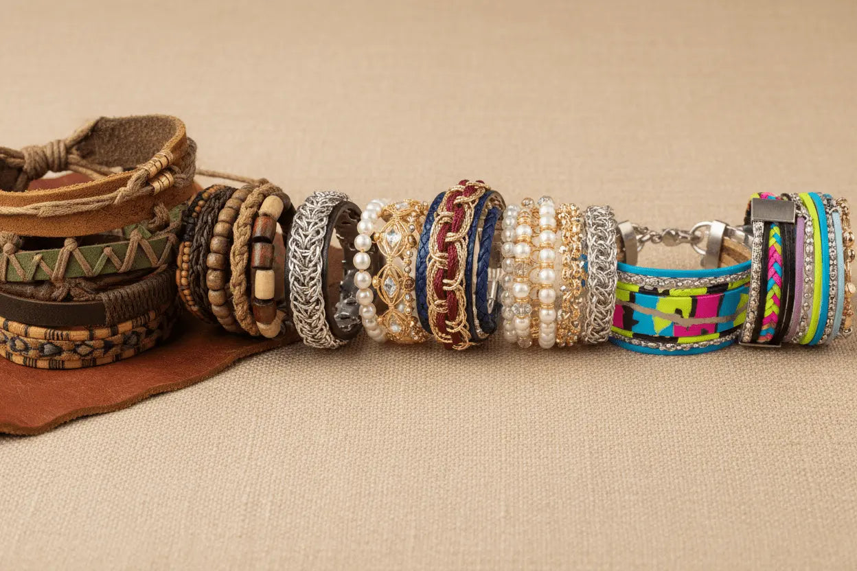 The History of Braided Bracelets: From Ancient Symbols to Modern – STAR8S
