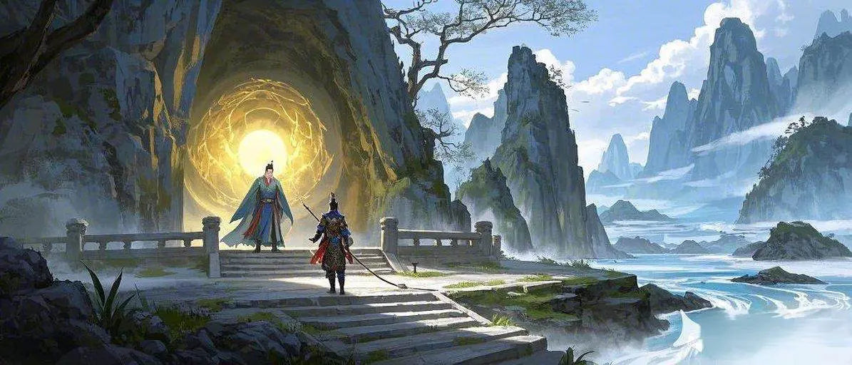 The Legend of Nezha: Who is Taiyi Zhenren in "Investiture of the – STAR8S