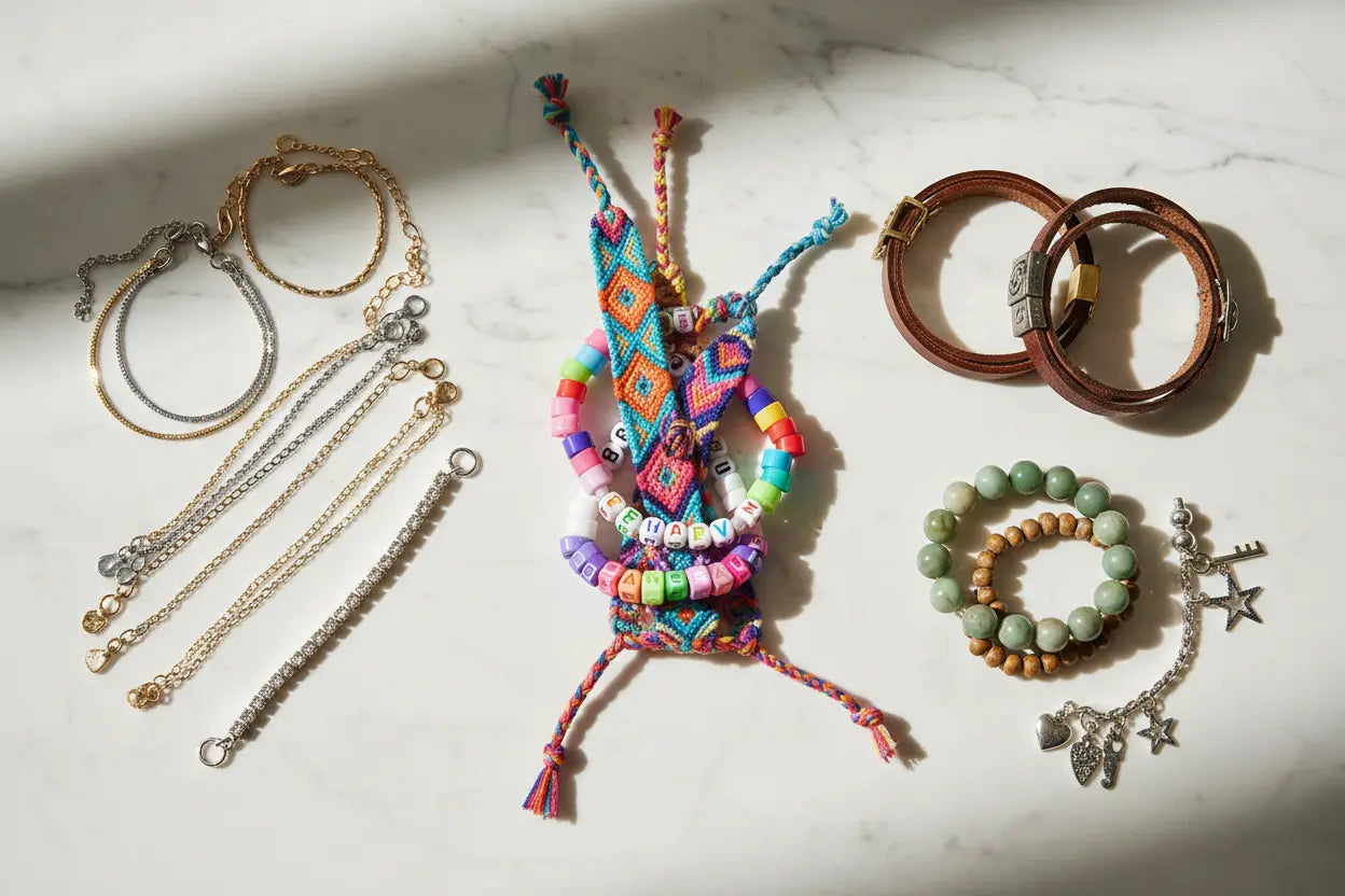 The Ultimate Guide to Different Types of Bracelets: Which One Suits ...